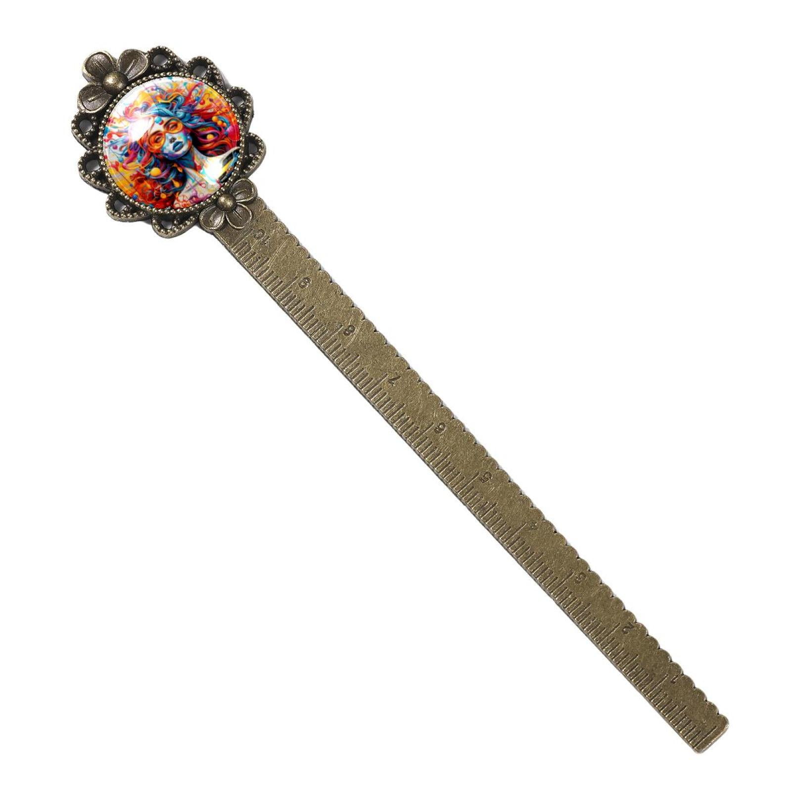 Graffiti Book Lovers' Delight: Lace Bookmark in Antique Bronze - a ...