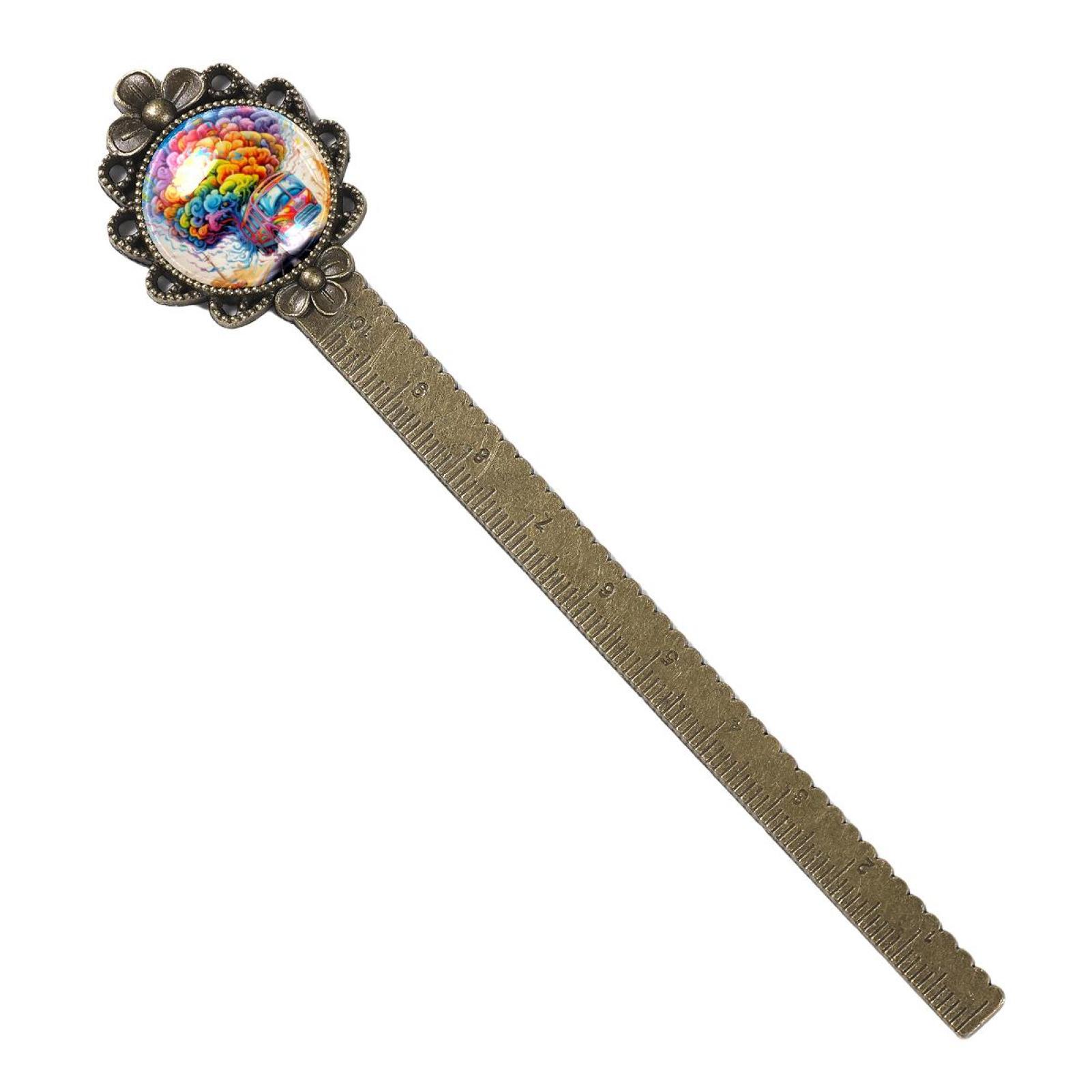 Graffiti Bookmarks: Lace Bookmark in Antique Bronze, Book Accessories ...