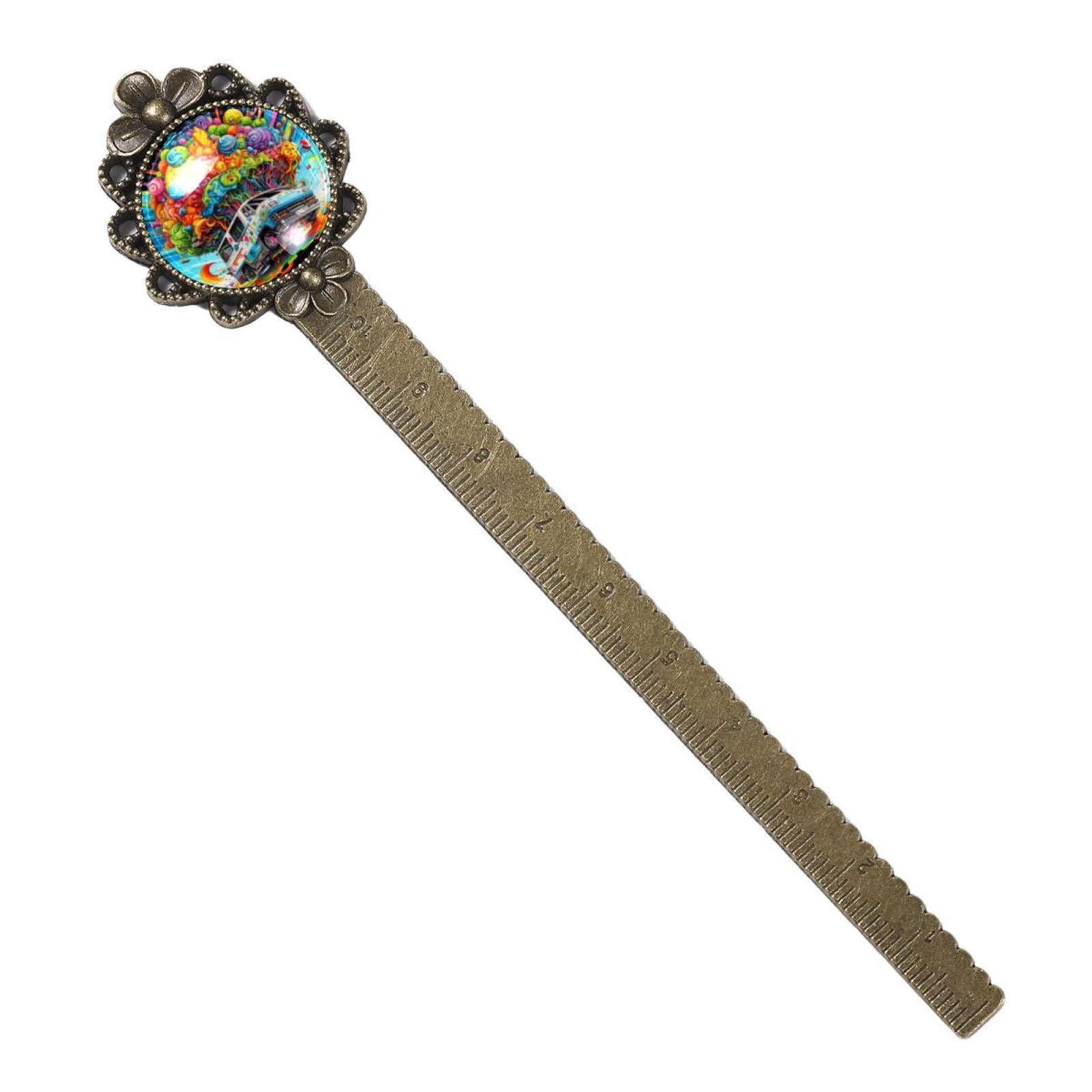 Graffiti Bookmarks: Lace Bookmark in Antique Bronze, Book Accessories ...