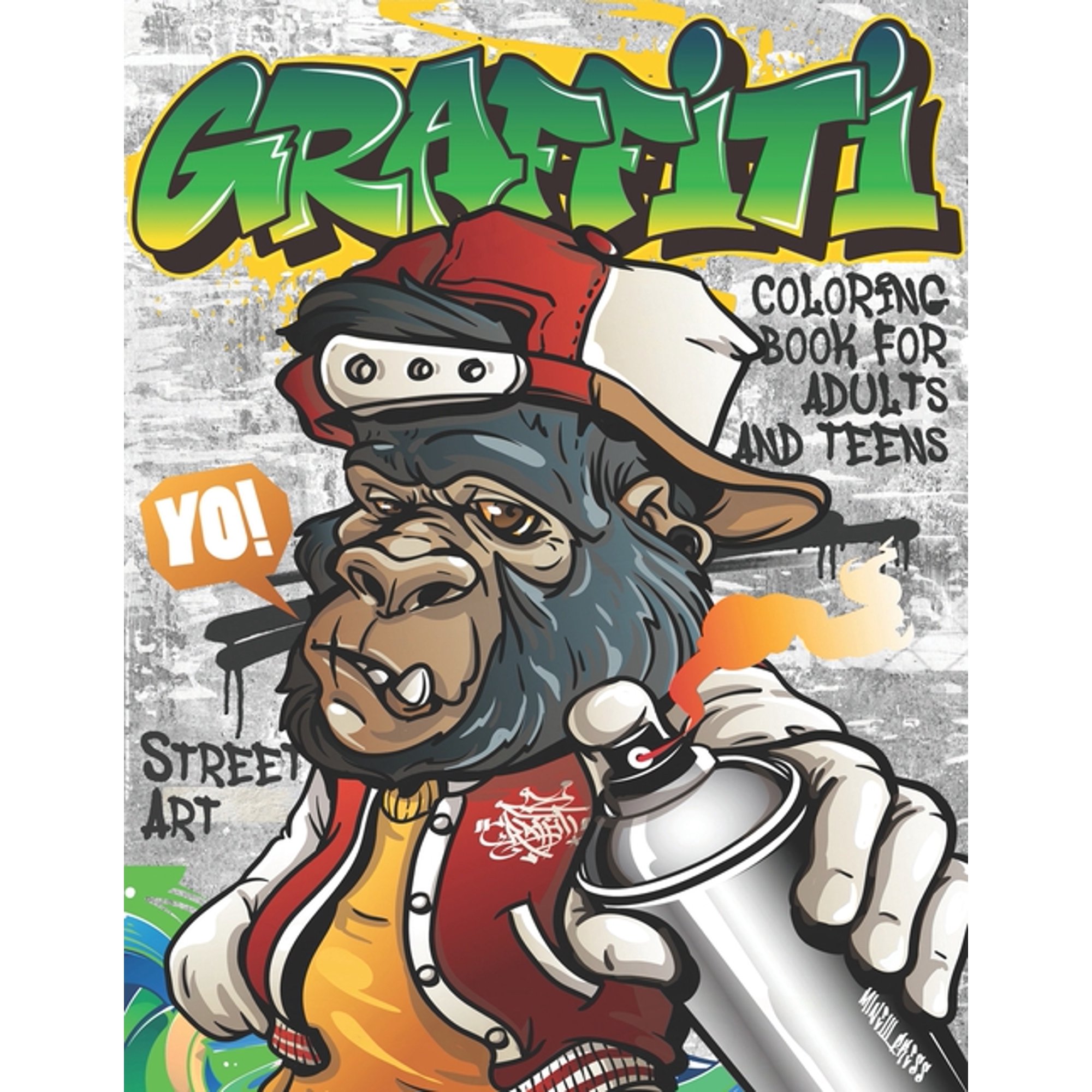 Coloring Pages For Teenagers Graffiti