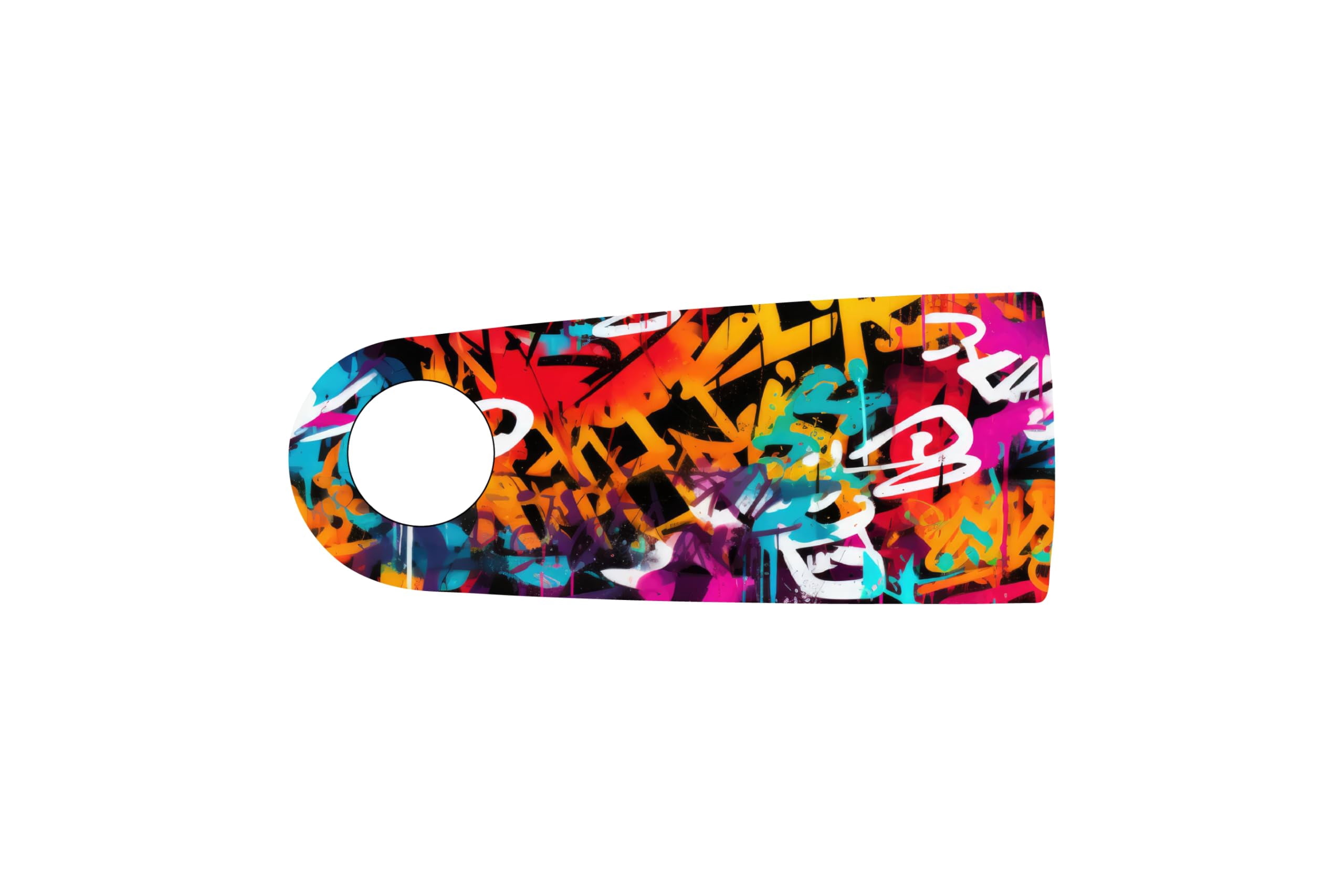 Graffiti Design Air Cleaner Cover Insert by Kustom Cycle Parts ...