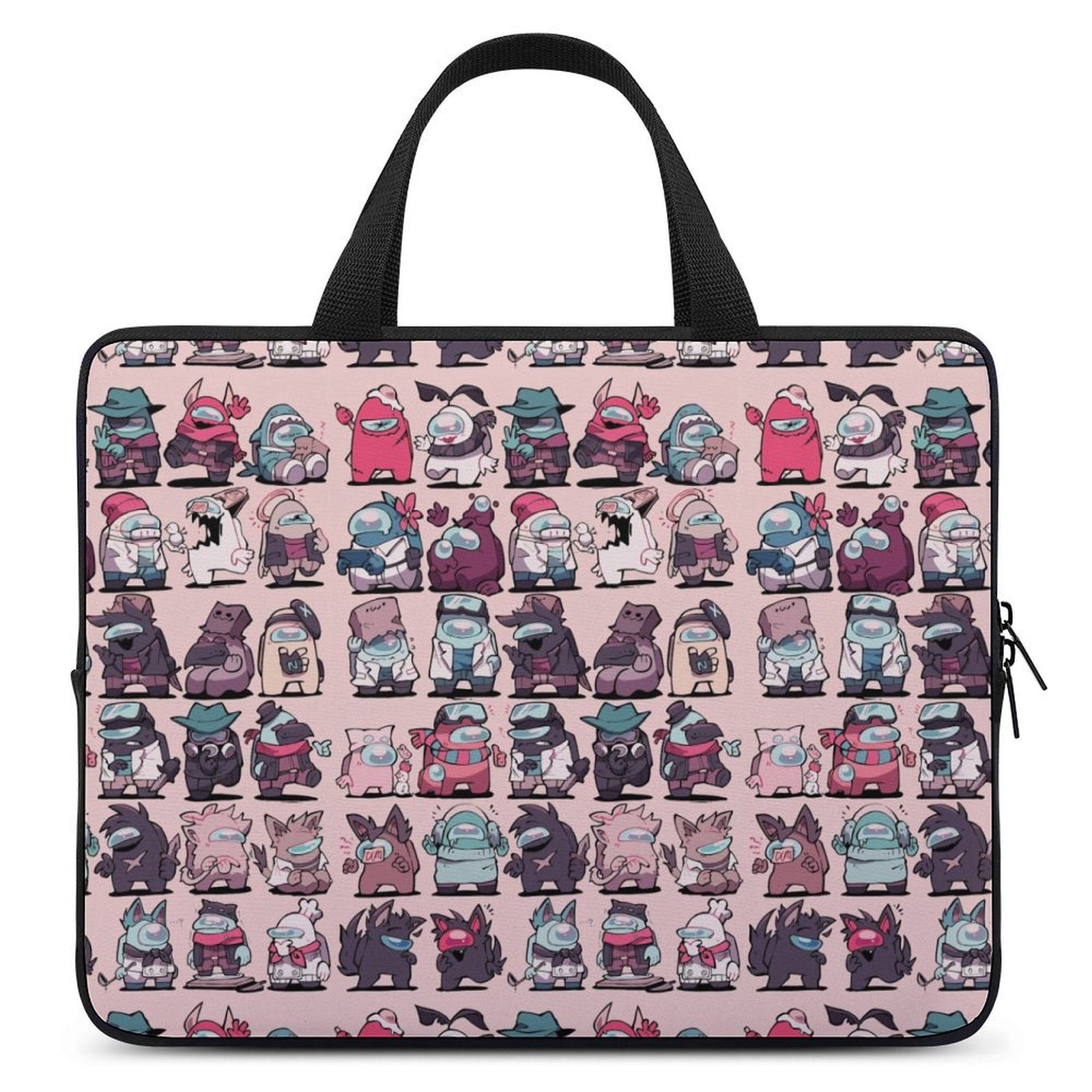 Graffiti Games Impostor Among Us 15 Inch Laptop Bag,Expandable Computer ...