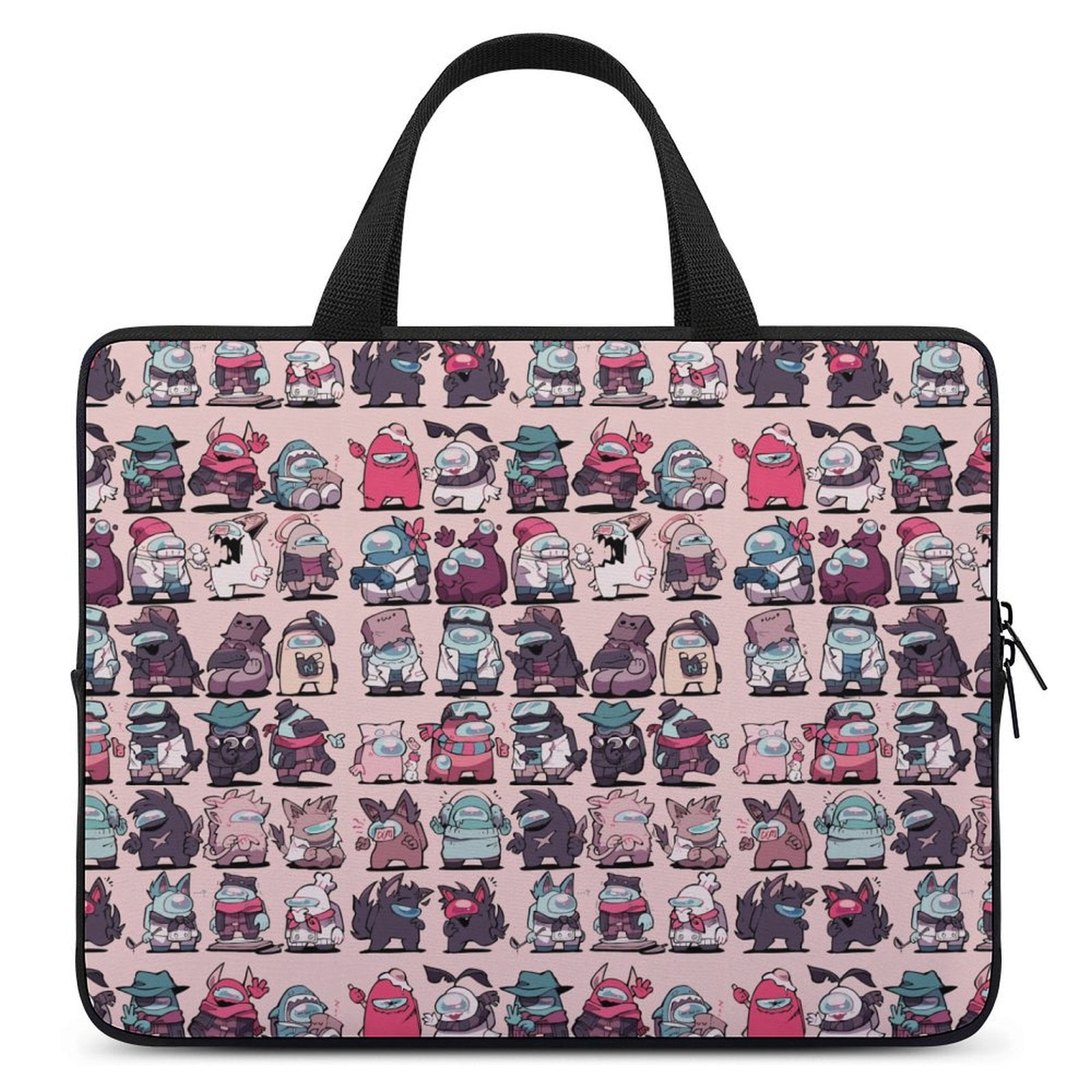 Graffiti Games Impostor Among Us 17 Inch Laptop Bag,Expandable Computer ...