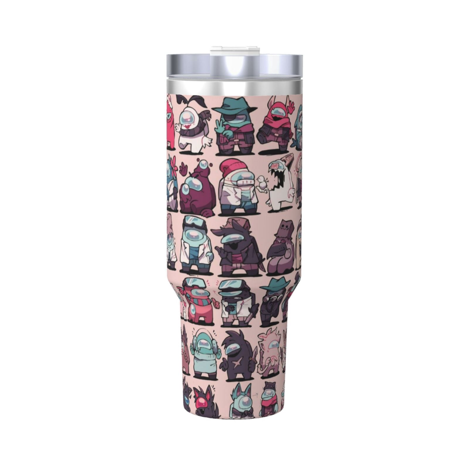 Graffiti Games Impostor Among Us Tumbler with Lid Stainless Steel ...