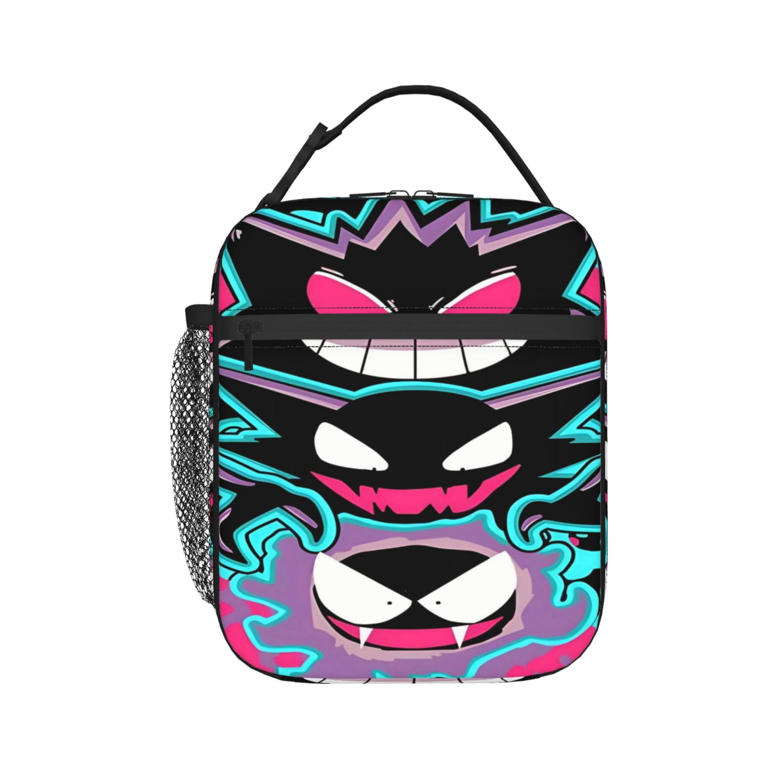 Graffiti Gengar Rinchma Blend Lunch Box for Women Men,Lunch Bag ...