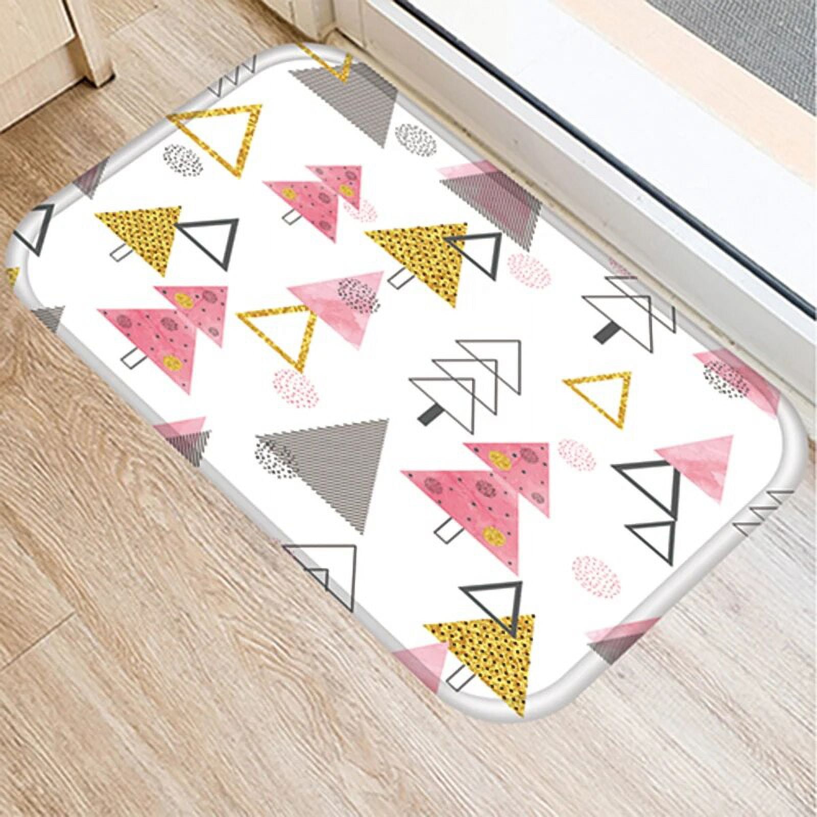 Graffiti Geometric Door Mat Bathroom Carpet Entrance Balcony Mat Decor ...