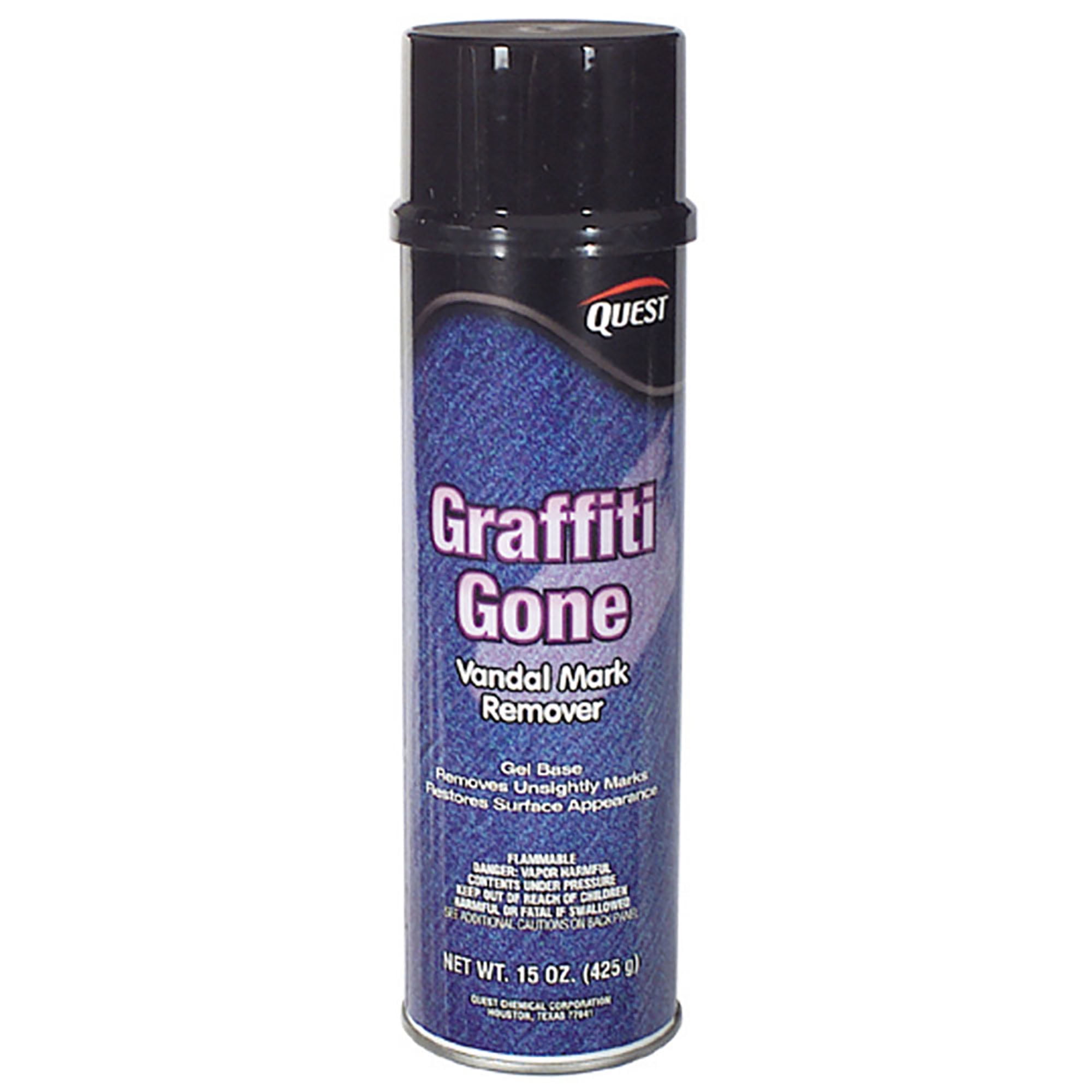 QuestSpecialty® Graffiti Gone Vandal Mark Remover - Walmart.com