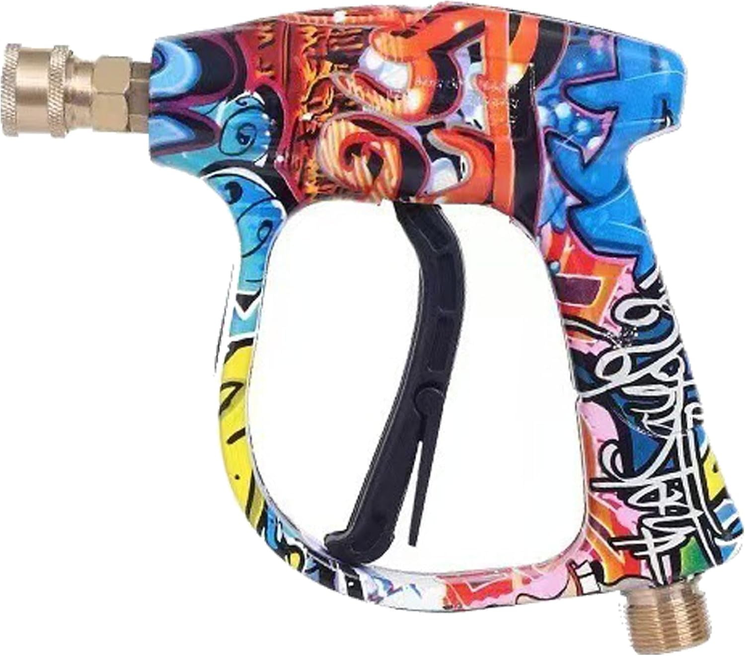 Graffiti High Pressure Washer Gun, 2025 New 5-in-1 Power Washer Short ...