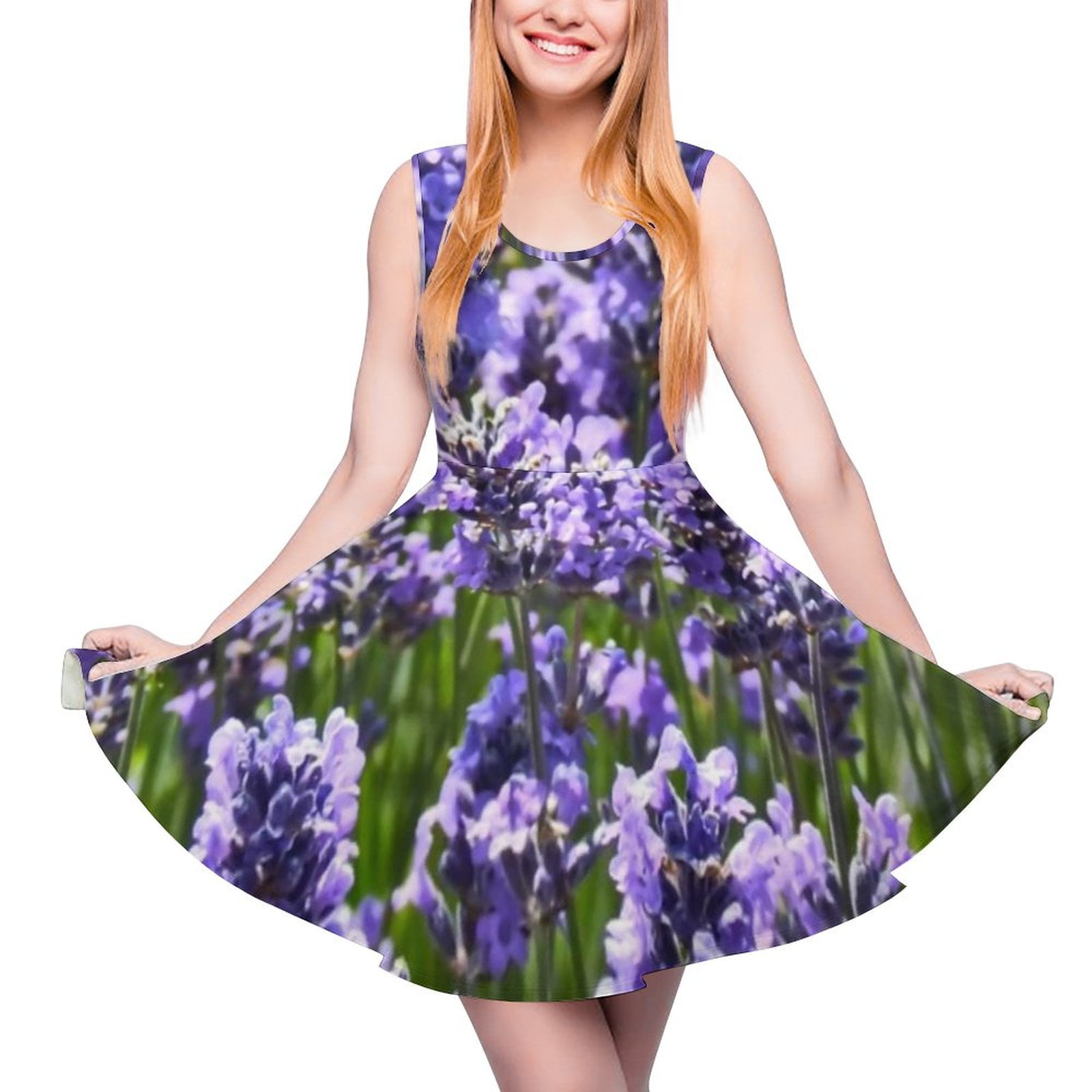 Graffiti Inspired Dress Colorful Letter Print Beach Dresses High Waist ...