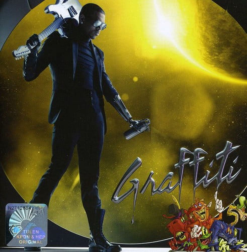 Graffiti: Int'l Deluxe Edition (CD) - Walmart.com