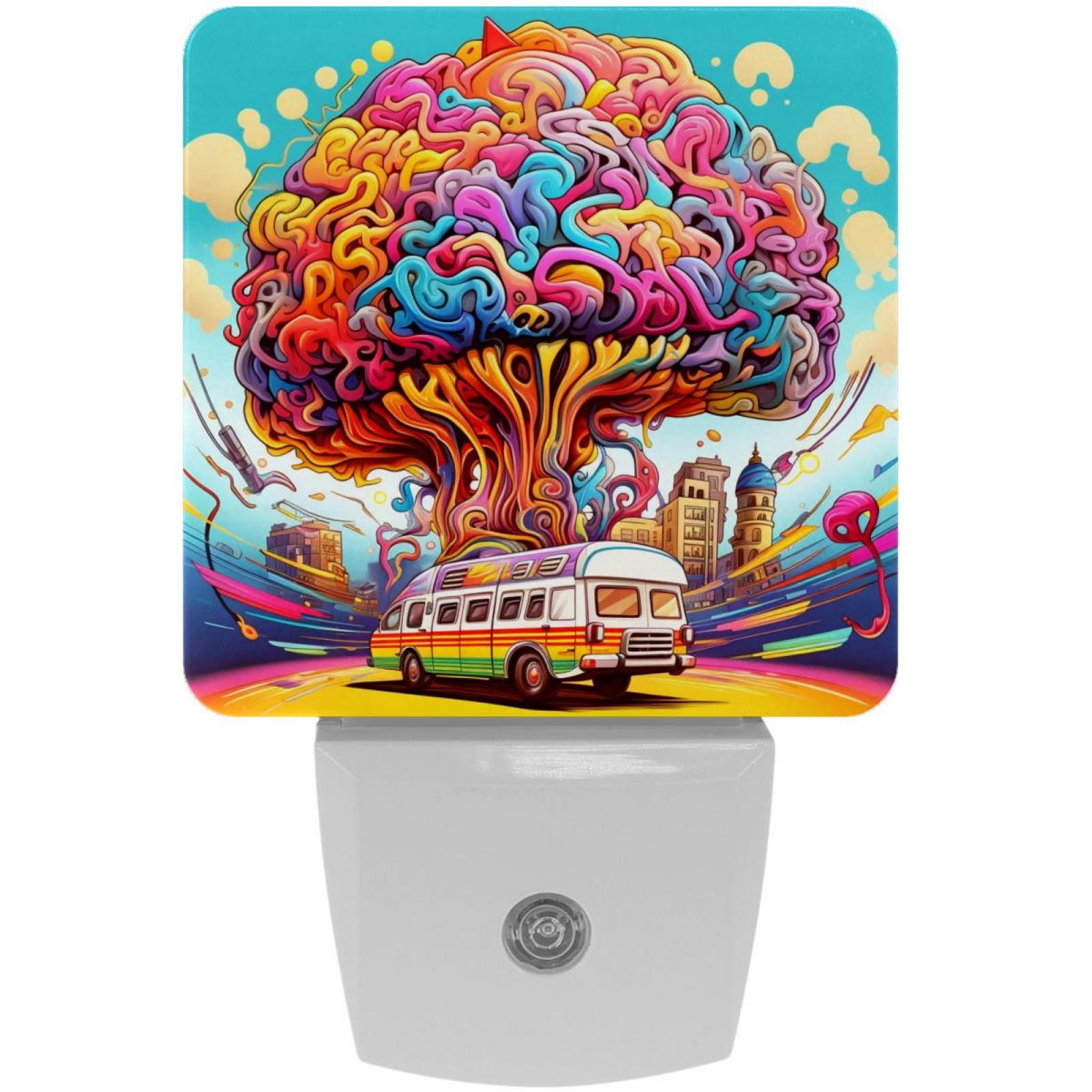 Graffiti LED Square Night Light - Energy Efficient and Stylish ...