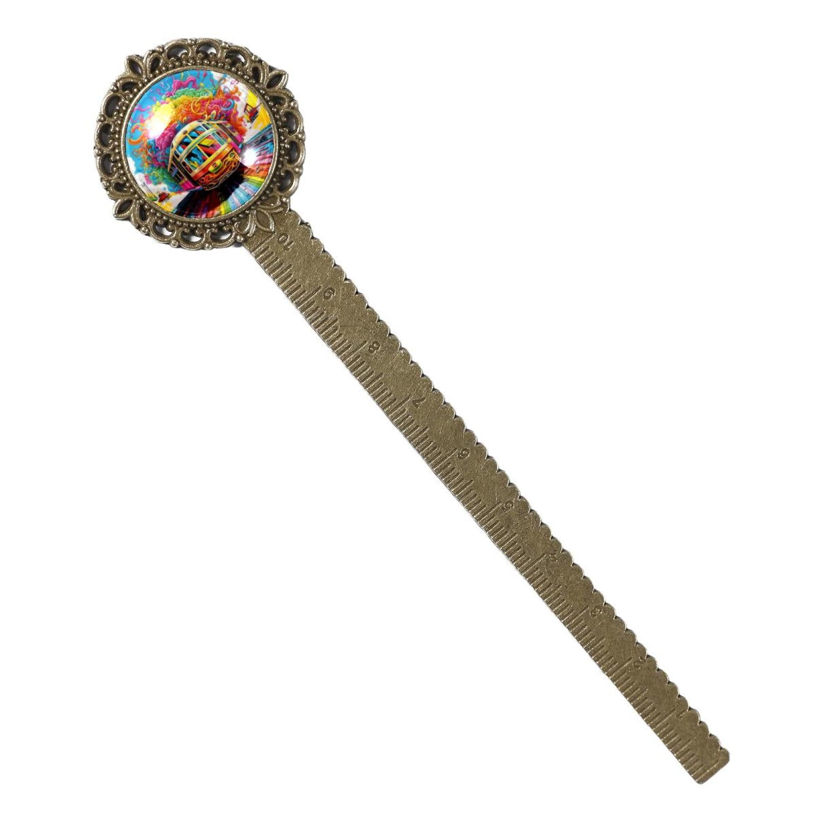 Graffiti Lace Bookmark in Antique Bronze: a Delightful Reading ...