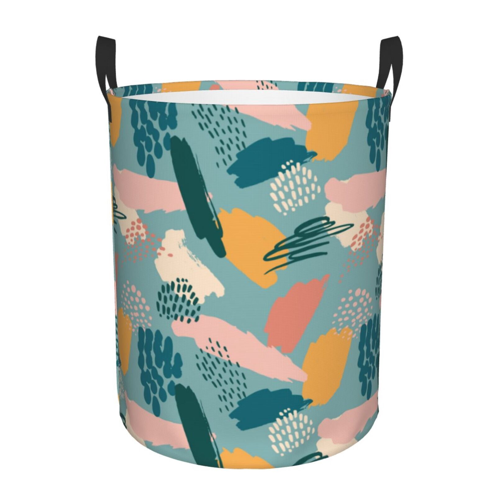 Graffiti Laundry Basket, Laundry Hamper Waterproof Laundry Bag Clothes ...