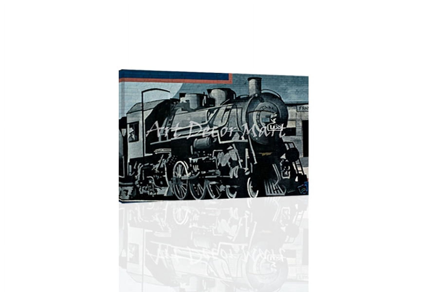 Graffiti Loco - CANVAS OR FINE PRINT WALL ART - Walmart.com