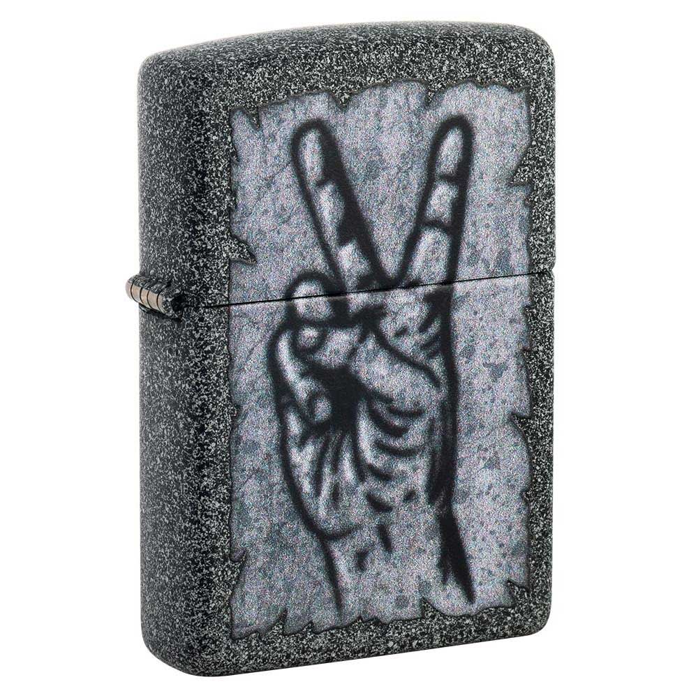 Zippo Windproof Lighter, Graffiti Peace Design, Single Piece - Walmart.com