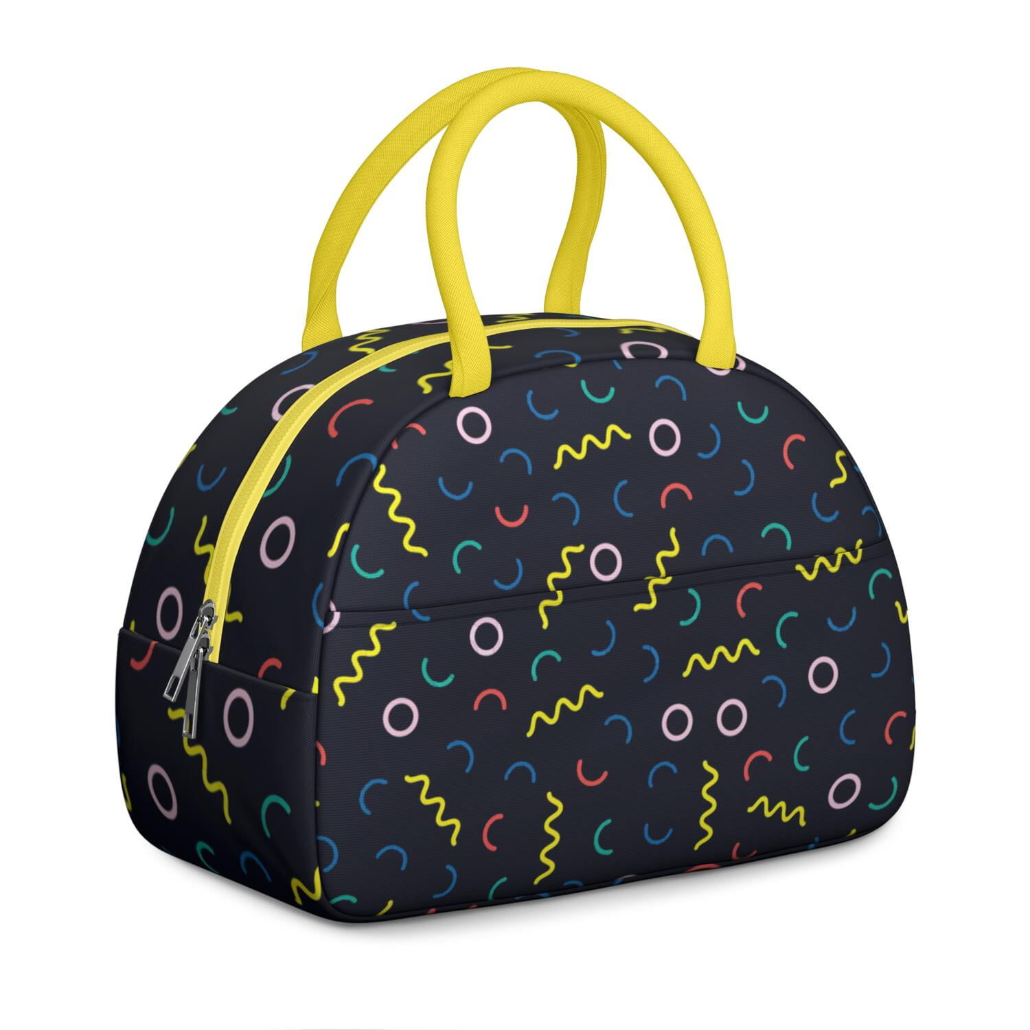 Graffiti Pop Art Lunch Tote – Bold Street-Inspired Design with Abstract ...