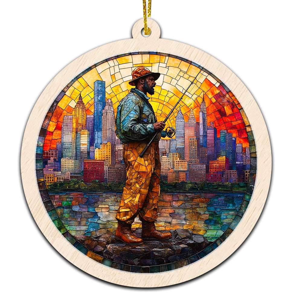 Graffiti Rogue Rebel Stained Glass Suncatcher Ornament – Text Christmas ...