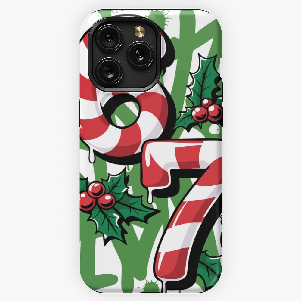 Graffiti Six Seven Meme Drip Gen Alpha Trend Holiday Design with iPhone ...