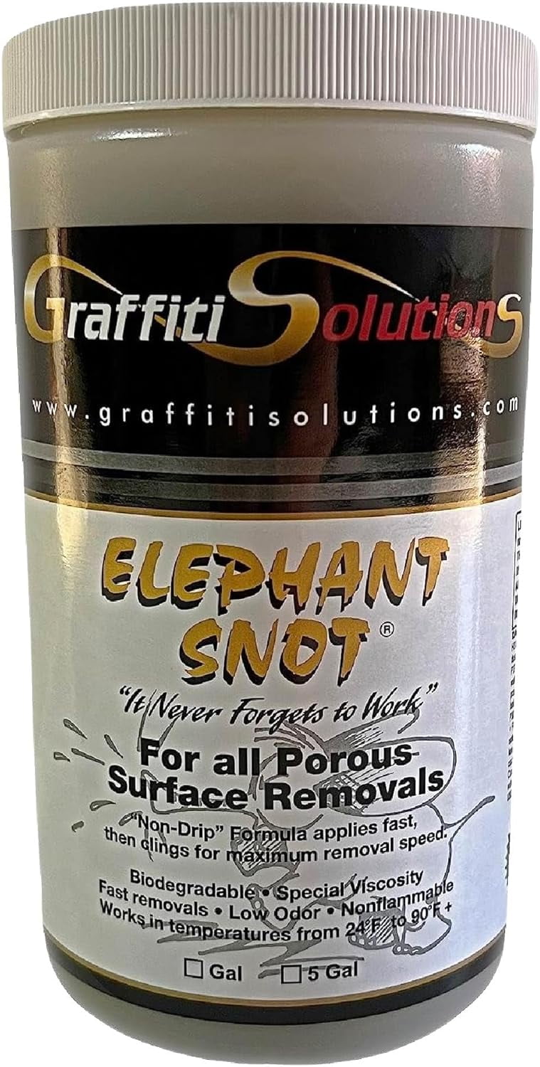 Graffiti Solutions Elephant Snot Graffiti Remover (32 oz ...