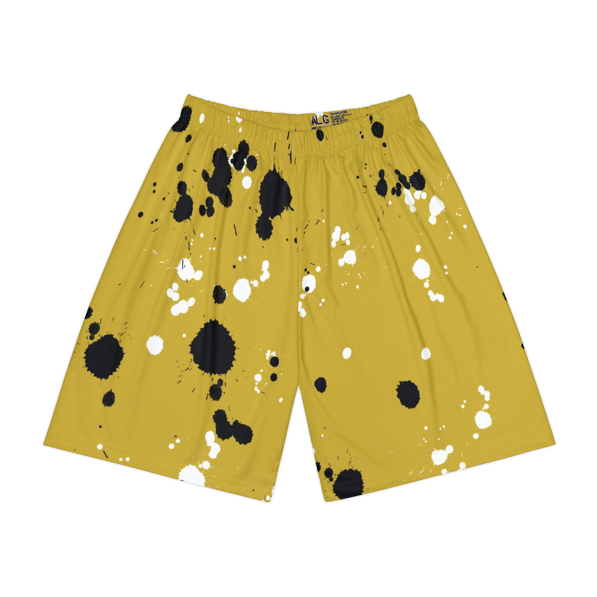 Graffiti Splatter Paint Shorts Men’s Sports Shorts (AOP) - Walmart.com