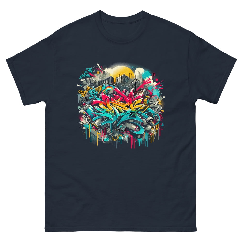 Graffiti & Street Art Inspired T-Shirts: Bold Urban Fashion Statement ...
