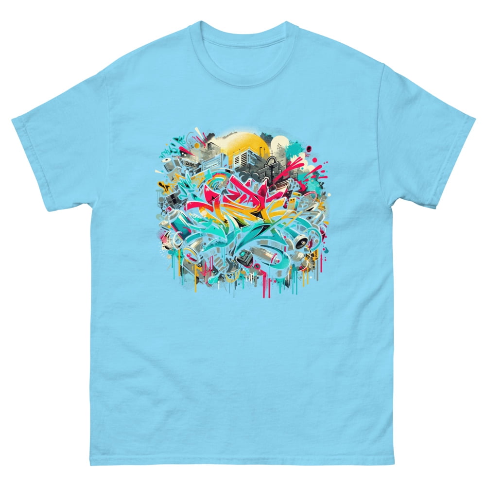 Graffiti & Street Art Inspired T-Shirts: Bold Urban Fashion Statement ...