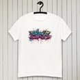 Graffiti Street Art Urban Hip Hop Spray Paint Music Graphic Tee Unisex ...