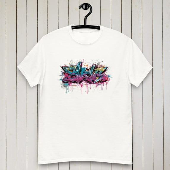 Graffiti Street Art Urban Hip Hop Spray Paint Music Graphic Tee Unisex ...