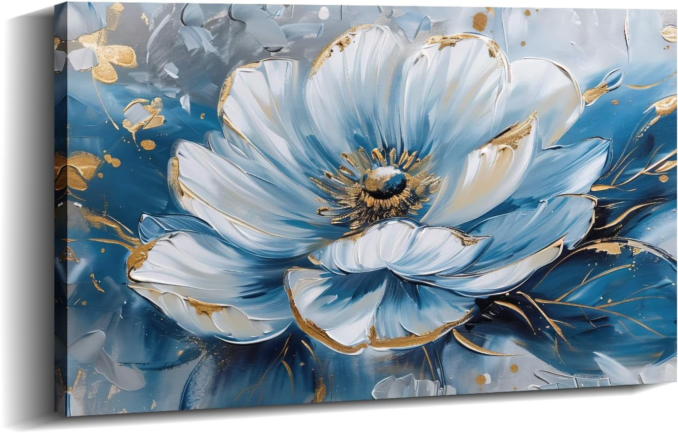 Graffiti Street Canvas Wall Art Banksy Painting Artwork Girl and Butterfly Painting Colorful ...