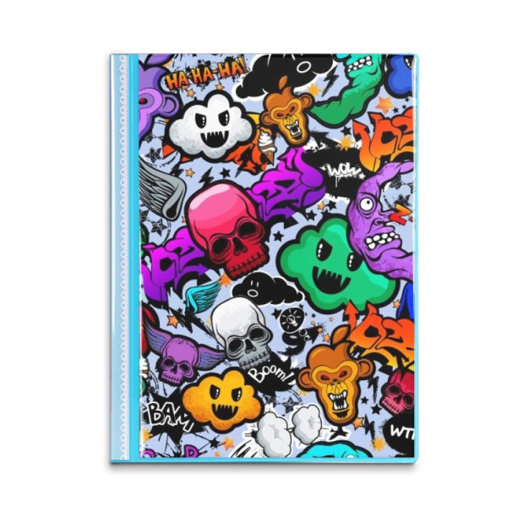 Graffiti Street Culture Colorful l Book Sheet Protectors Portfolio ...