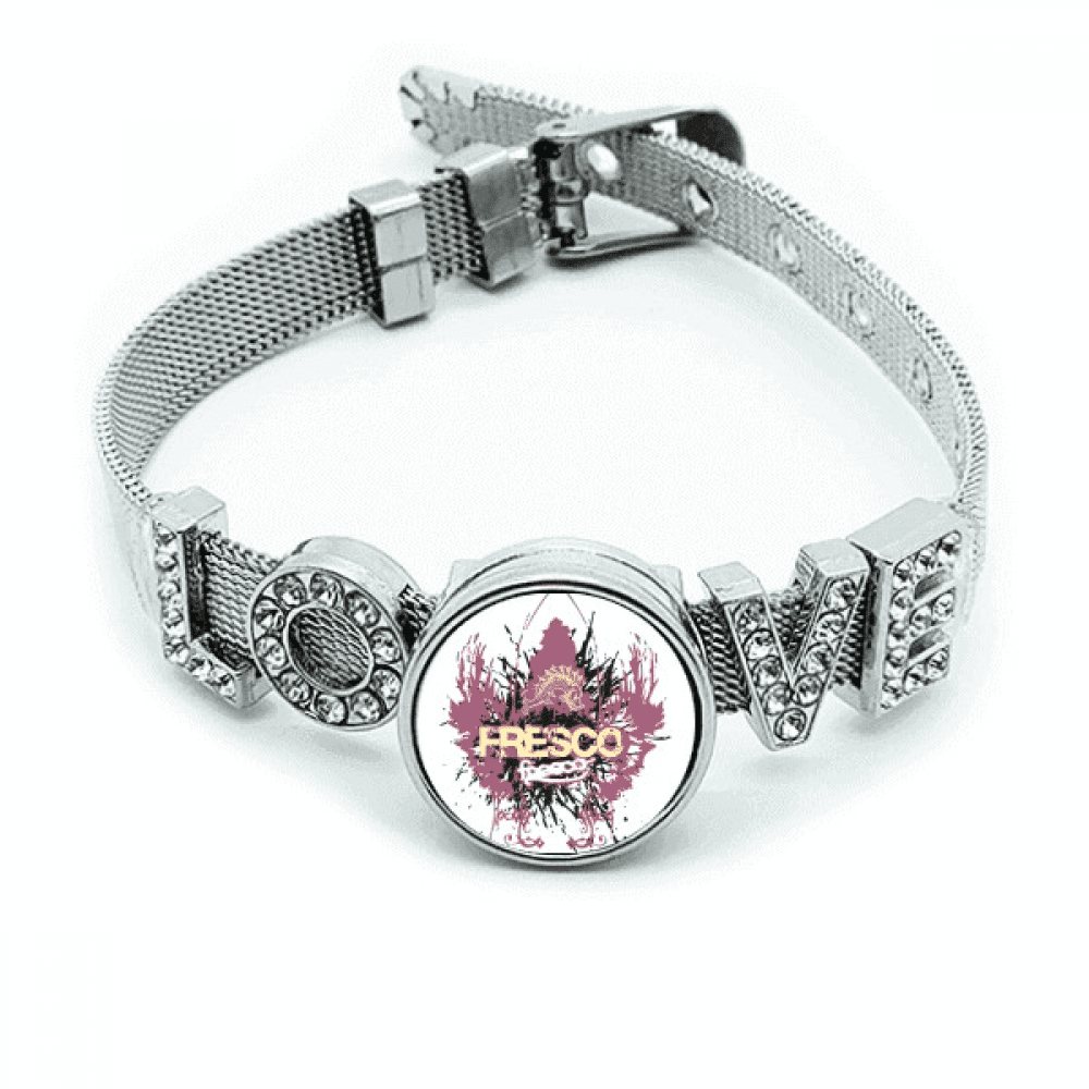 Graffiti Street Fish Fresco Art Bracelet Wristband Crystal Love ...