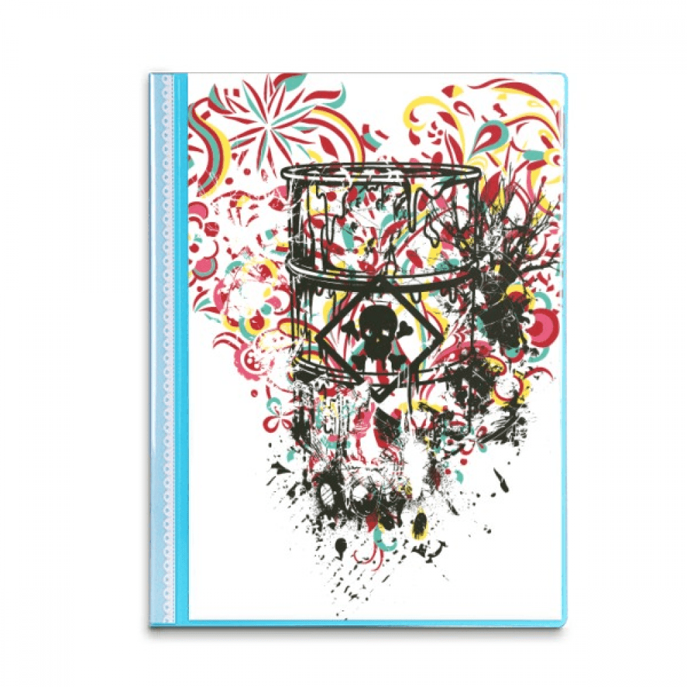 Graffiti Street Heart Art Illustration Pattern Book Sheet Protectors ...