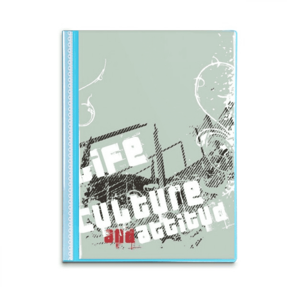 Graffiti Street Life Culture Attitude Art Book Sheet Protectors ...