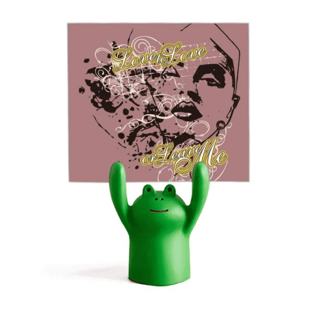 Graffiti Street Love to Love or Leave Me Memo Holder Cartoon Animal ...