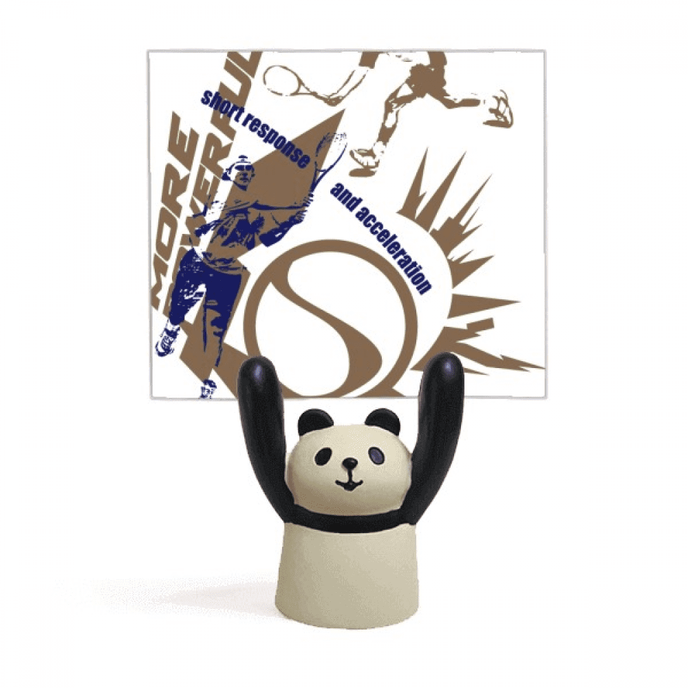 Graffiti Street Powerful Tennis Players Memo Holder Cartoon Animal ...