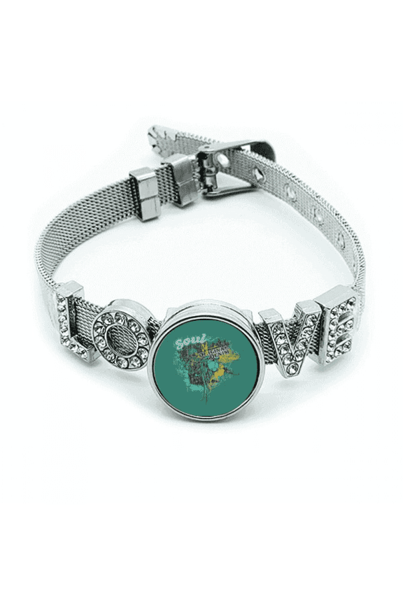 Denim Bracelet