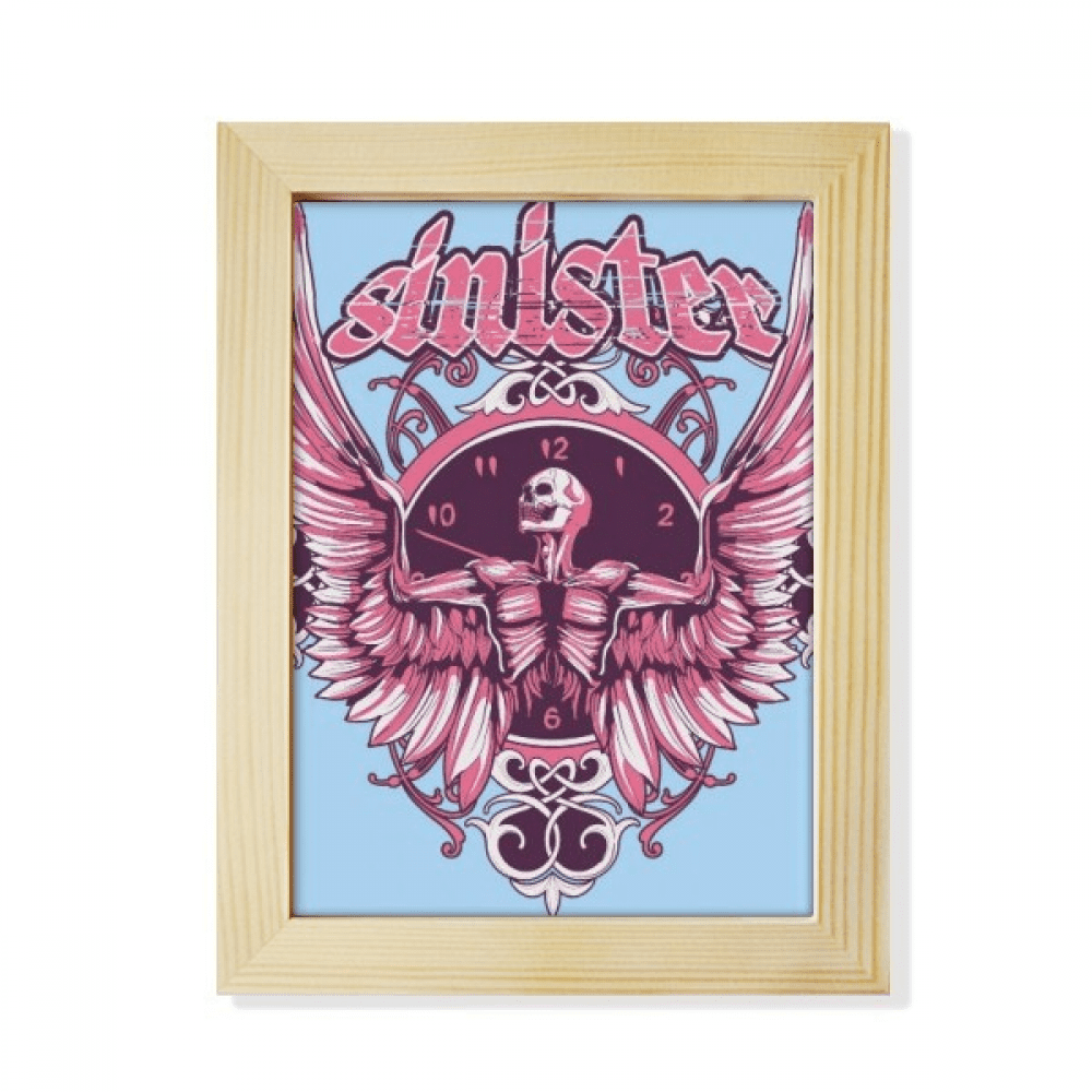 Graffiti Street l Angle Clock Pattern Desktop Adorn Photo Frame Display ...