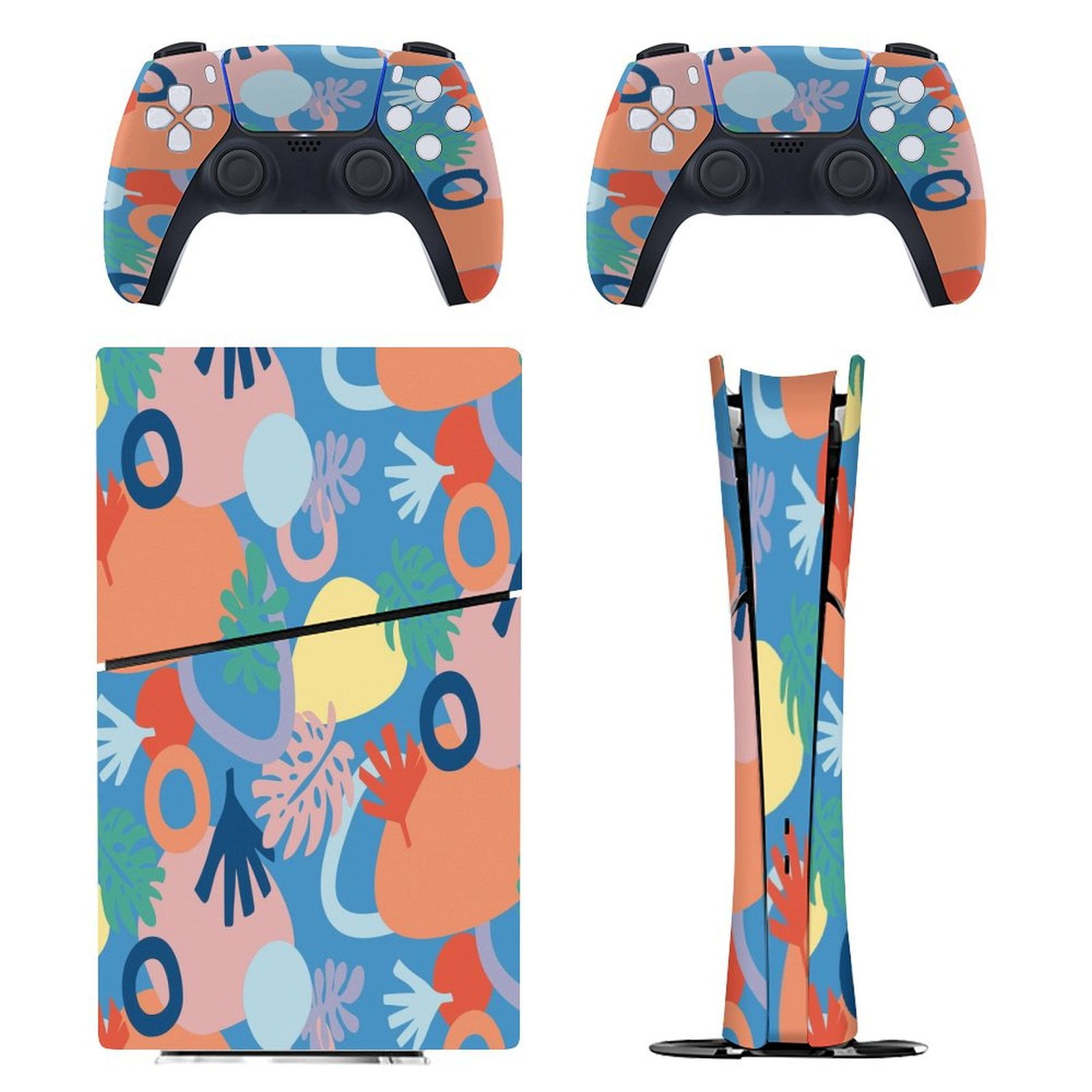 Graffiti, Summer PS5/PS5 Slim Digital Disc Skin Sticker For Console And ...