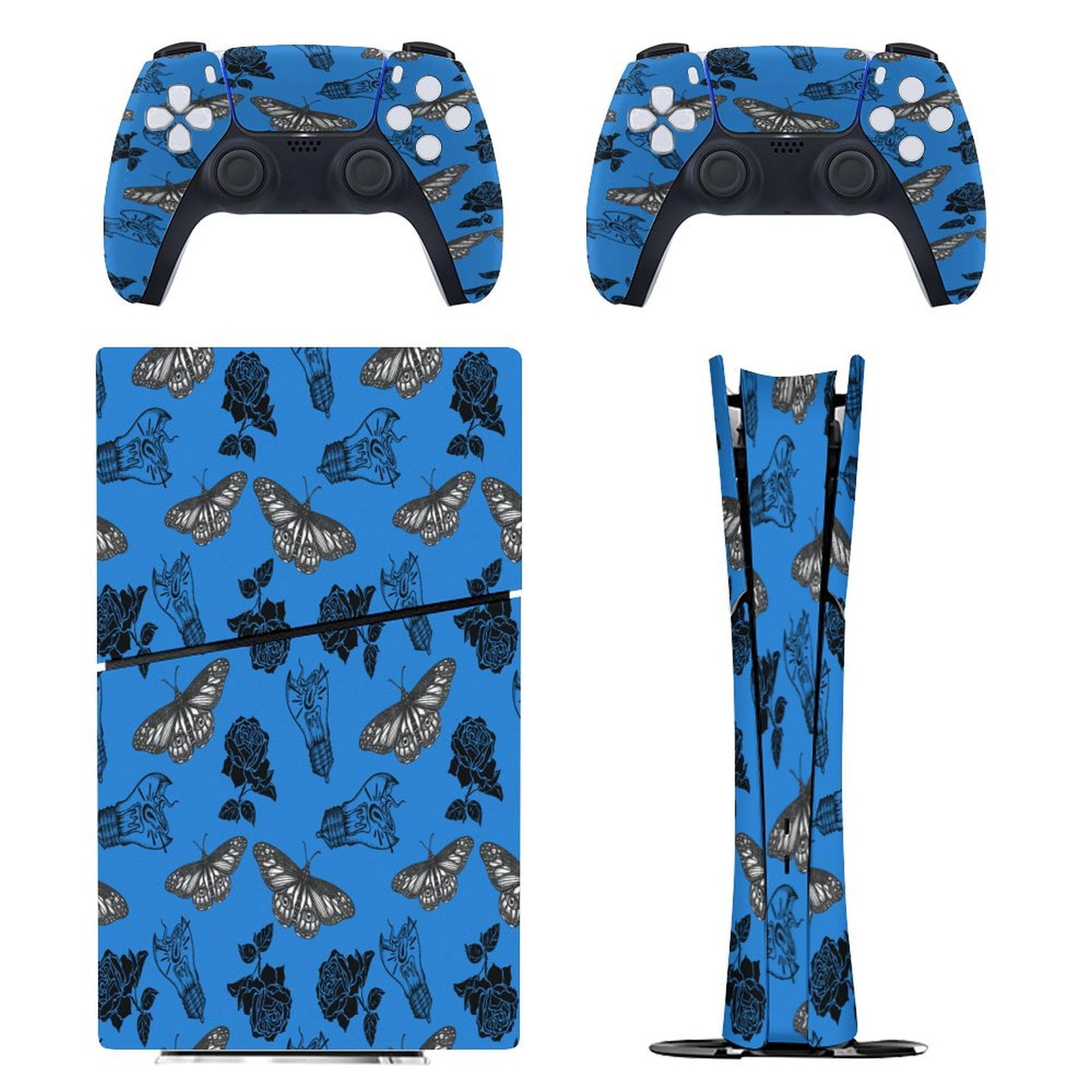 Graffiti Tatto PS5/PS5 Slim Digital Disc Skin Sticker For Console And ...