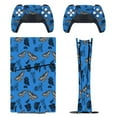 Graffiti Tatto PS5/PS5 Slim Digital Disc Skin Sticker For Console And ...