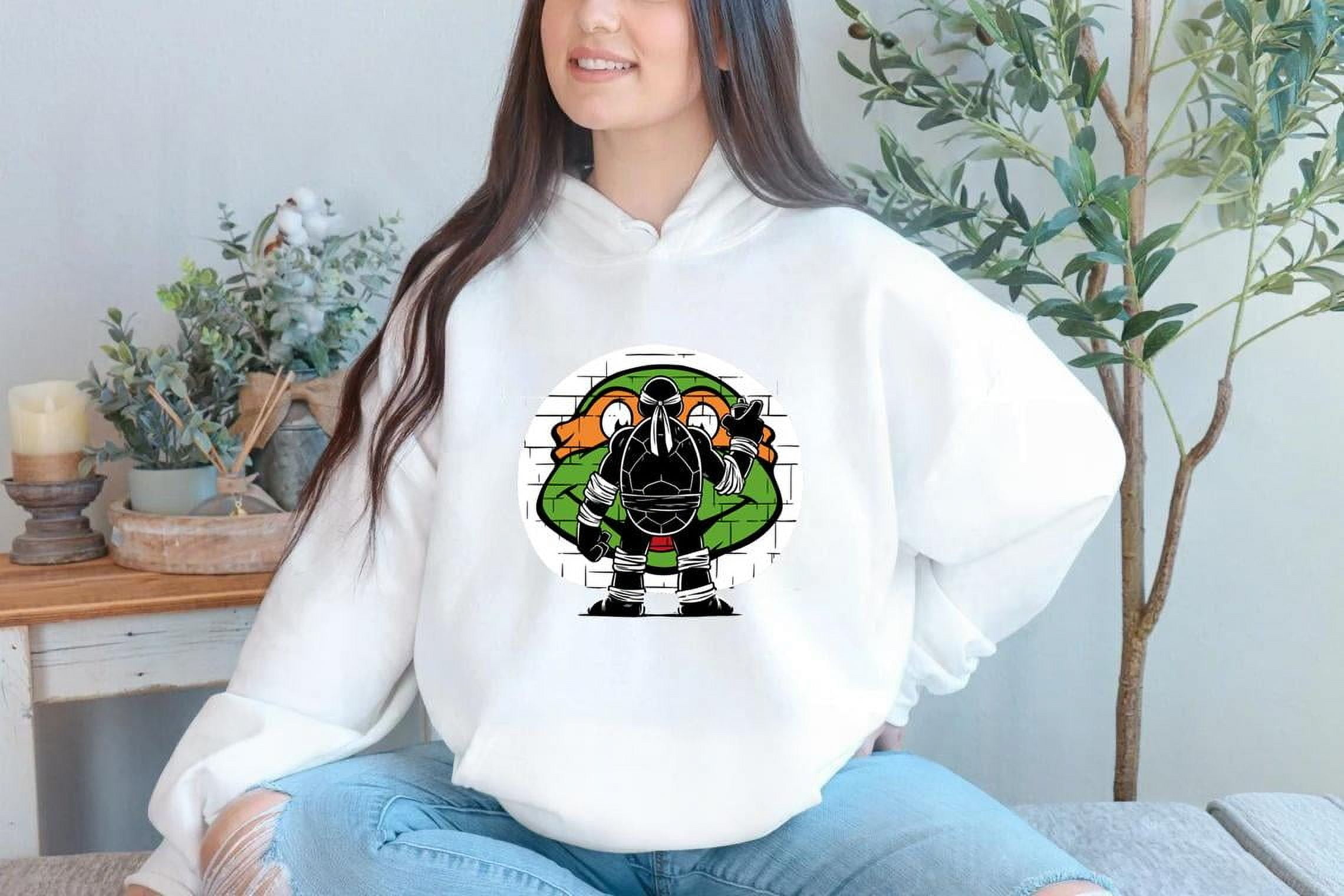 Graffiti Turtle Hoodie Urban Shell Art with Street Style, for men ...