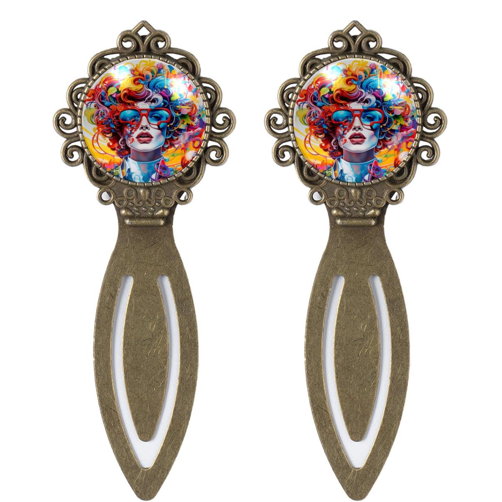 Graffiti Vintage Copper-Colored Lace Bookmarks: Stunning Stainless ...