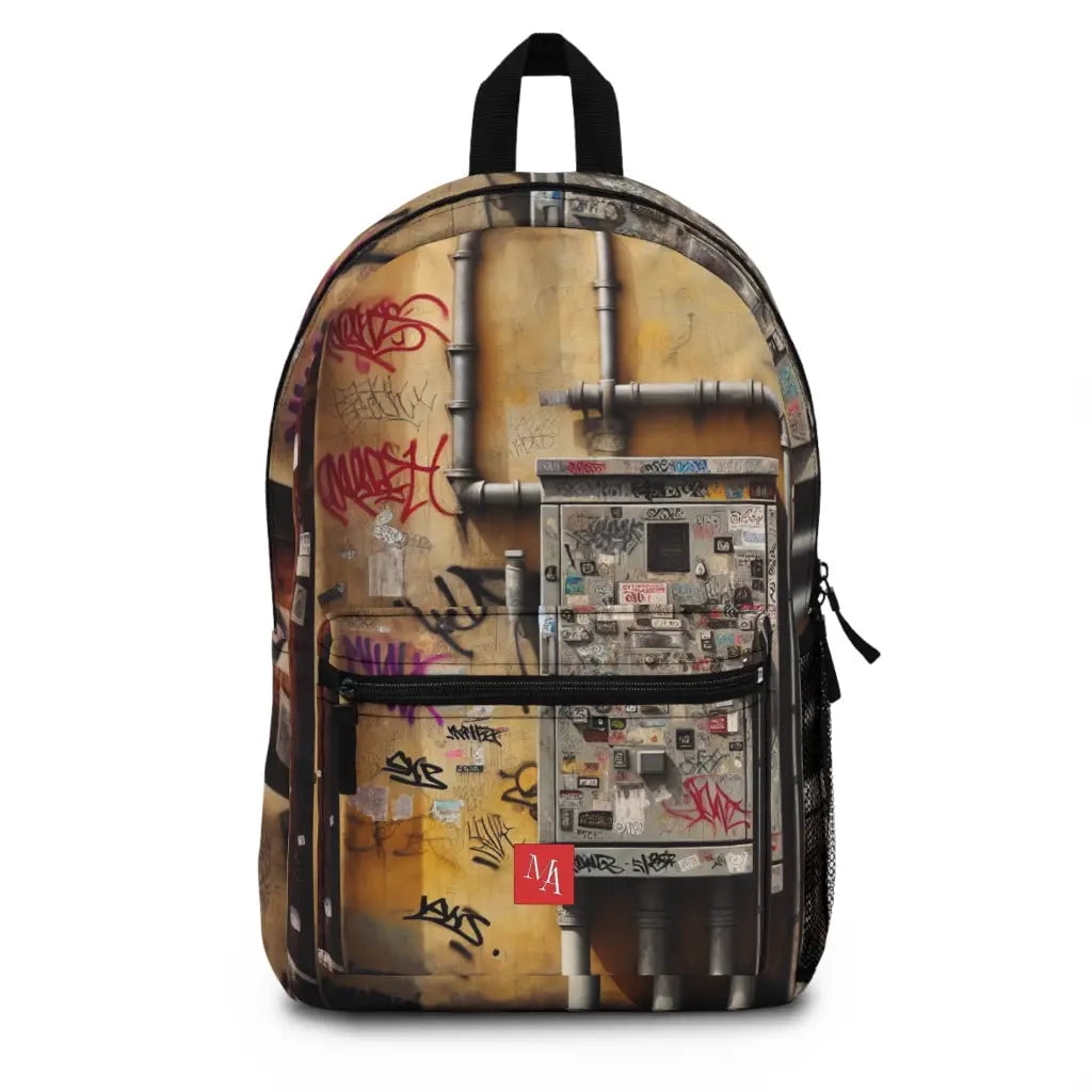 Graffiti Wall Expressions - Backpack - Walmart.com