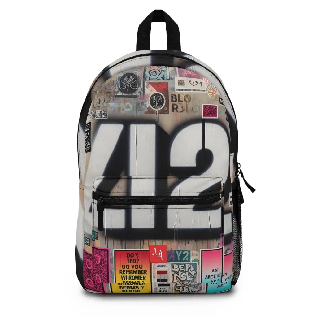 Graffiti Whispers - Backpack - Walmart.com