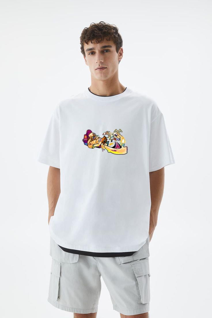 Graffiti character T-Shirt by Razym, for men & women, up to size 5XL ...