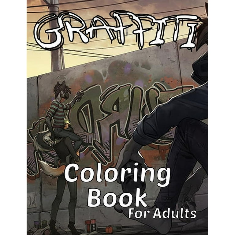 graffiti quotes coloring pages