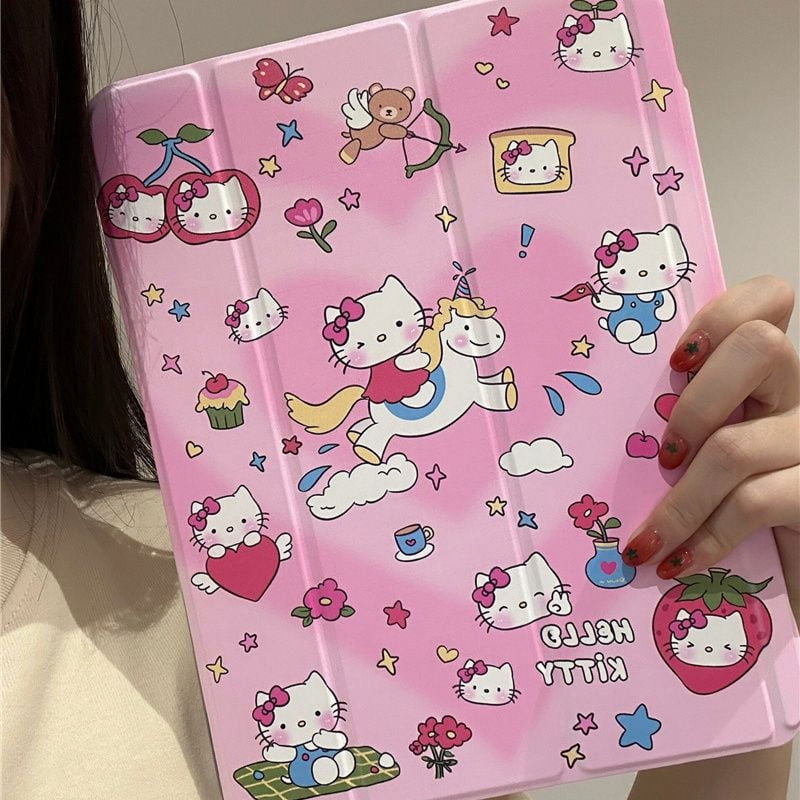 Graffiti illustration Hello Kitty KT for iPad protective cover pro11 ...