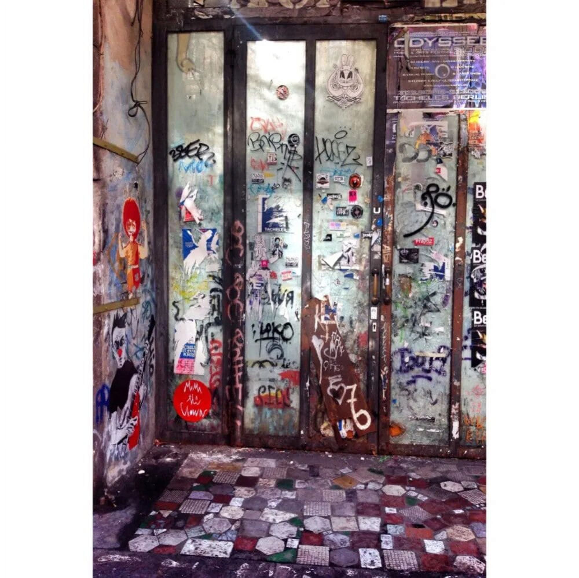 Graffiti r Interior Color Floor Baby Portrait Scene Photography ...