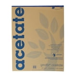 Grafix Clear Acetate Film, .005mm, 19in x 24in - Walmart.com