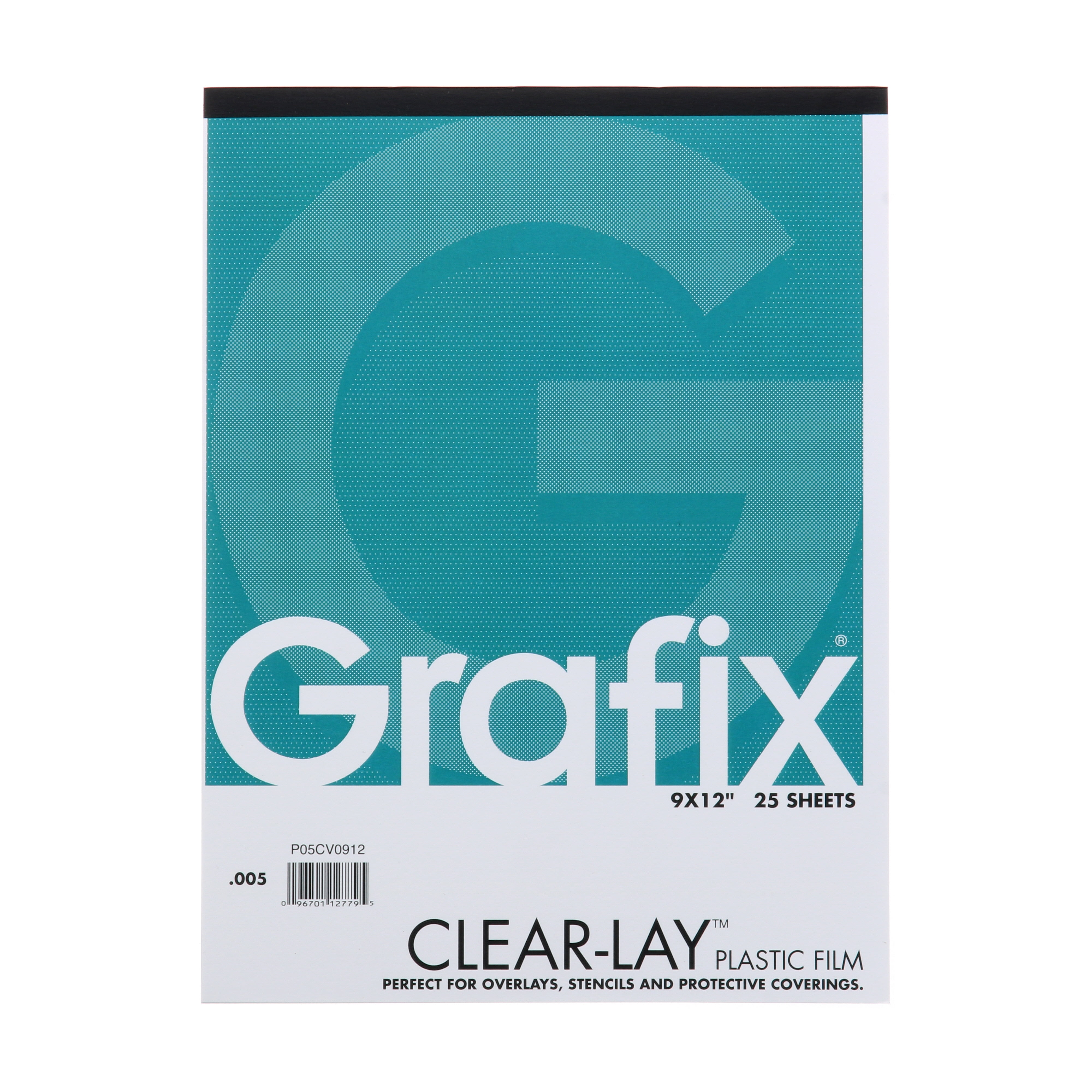 Grafix Clear-Lay Pad, .005mm, 9in x 12in - Walmart.com